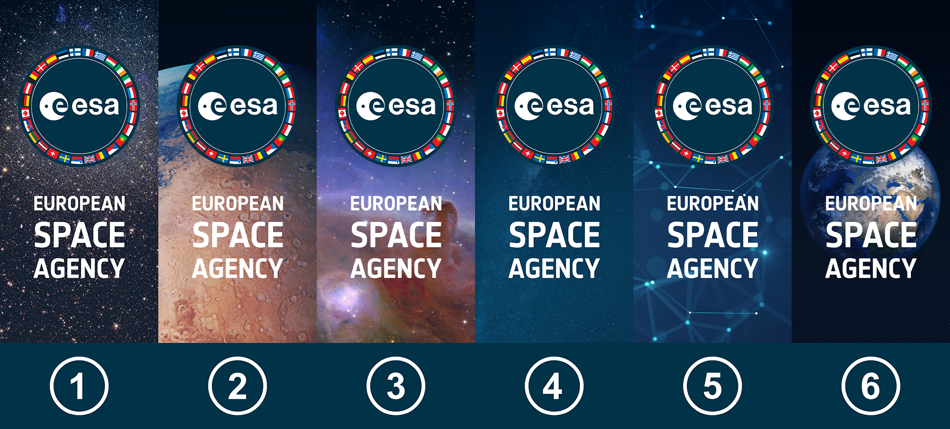 Digital Backgrounds – ESA Brand Centre