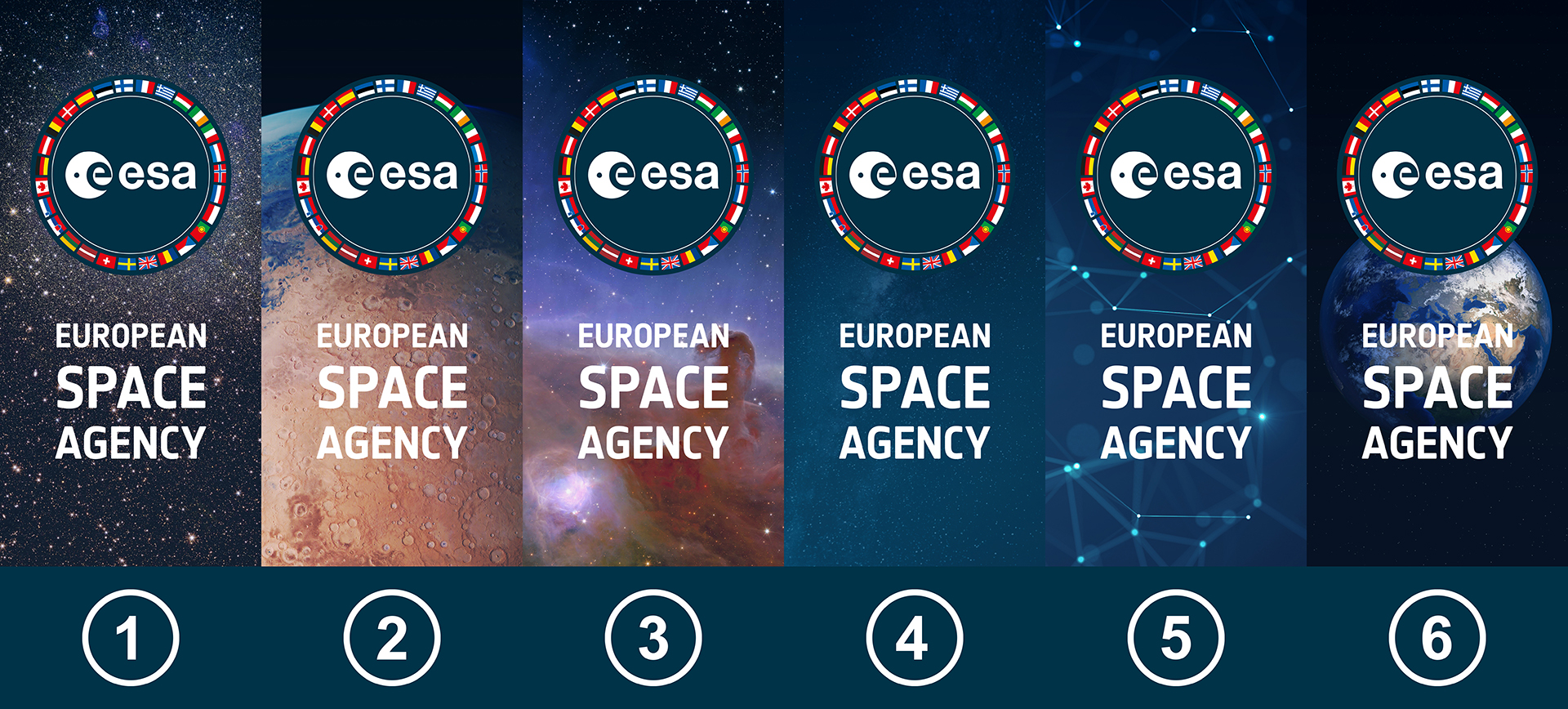 Digital Backgrounds – ESA Brand Centre